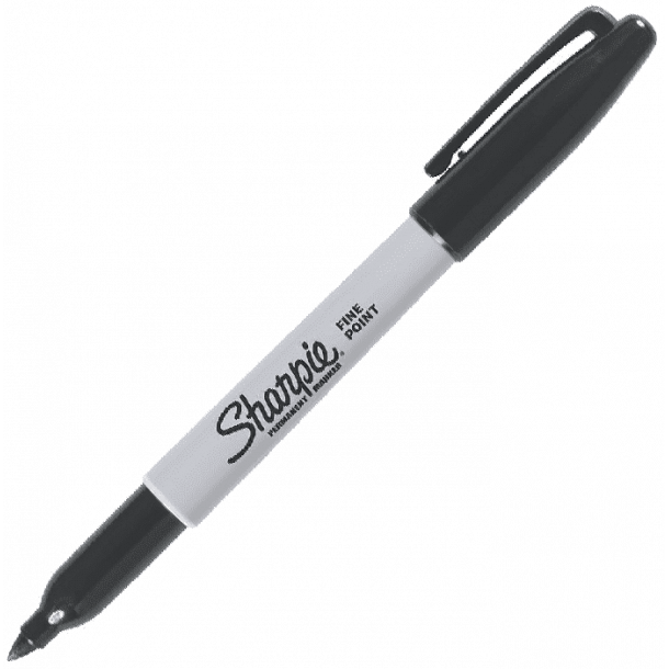 Sharpie Marker Sharpie Fine 1,0mm, penna, svart - Sharpie - Inkeurope Sharpie Marker Sharpie Fine 1,0mm, penna, svart - Sharpie - Inkeurope